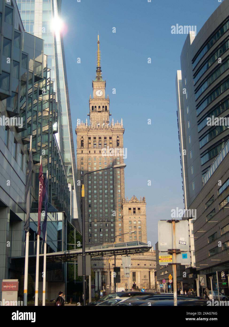 Beautiful city of Warsaw with it's rich history Stock Photo - Alamy