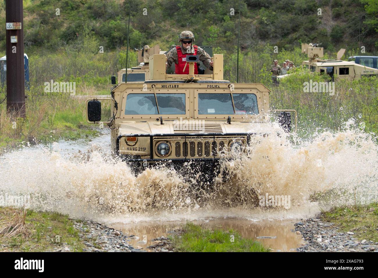 Fort Devens, Massachusetts, USA. 15th May, 2024. Tech. Sgt. Brandon ...