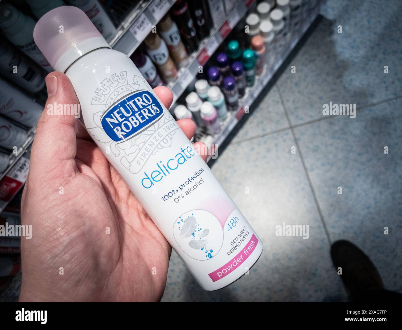 Neutro roberts sign hi-res stock photography and images - Alamy