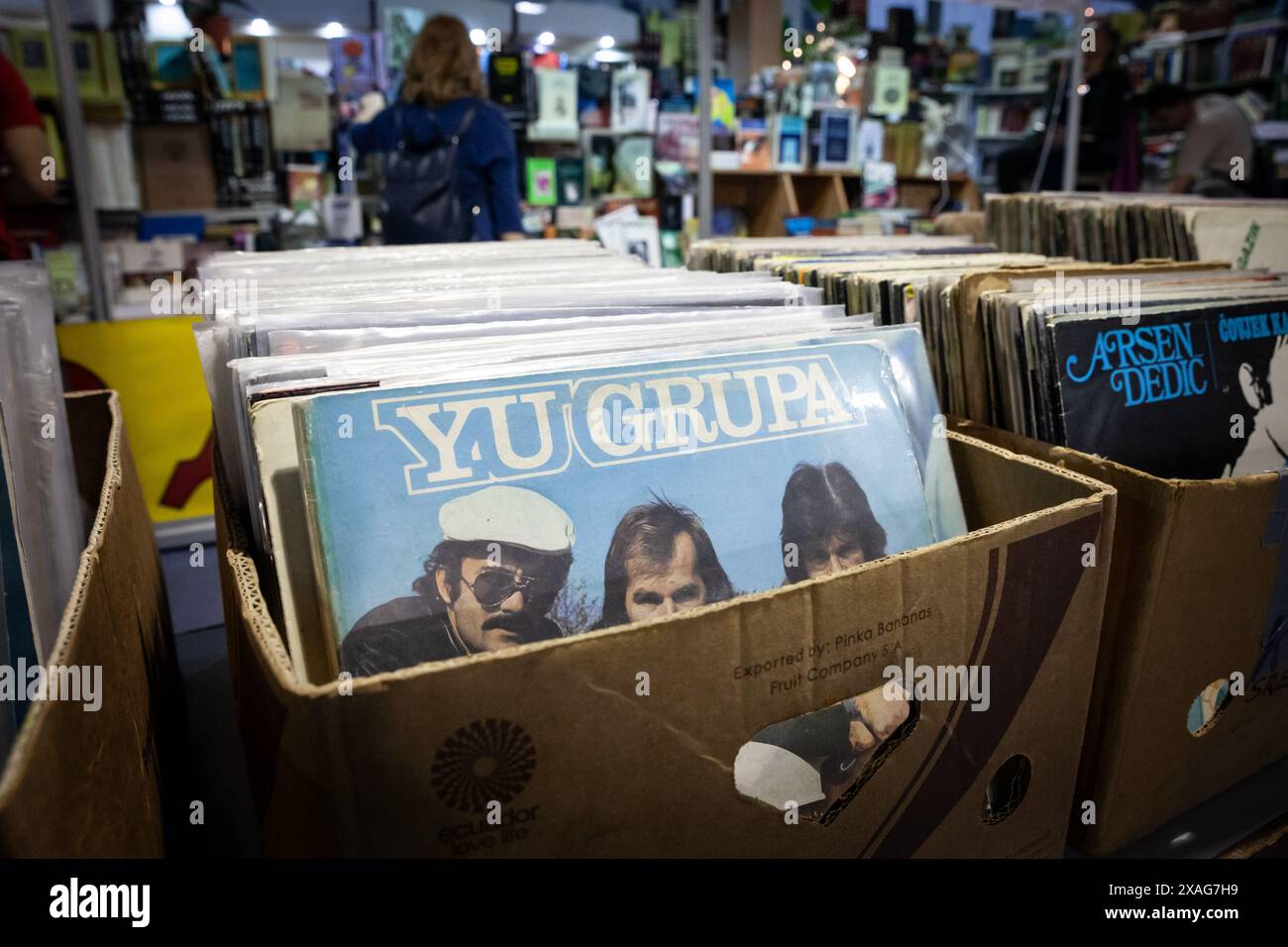 Picture of a YU grupa vinyl record for sale in Belgrade, Serbia. YU ...