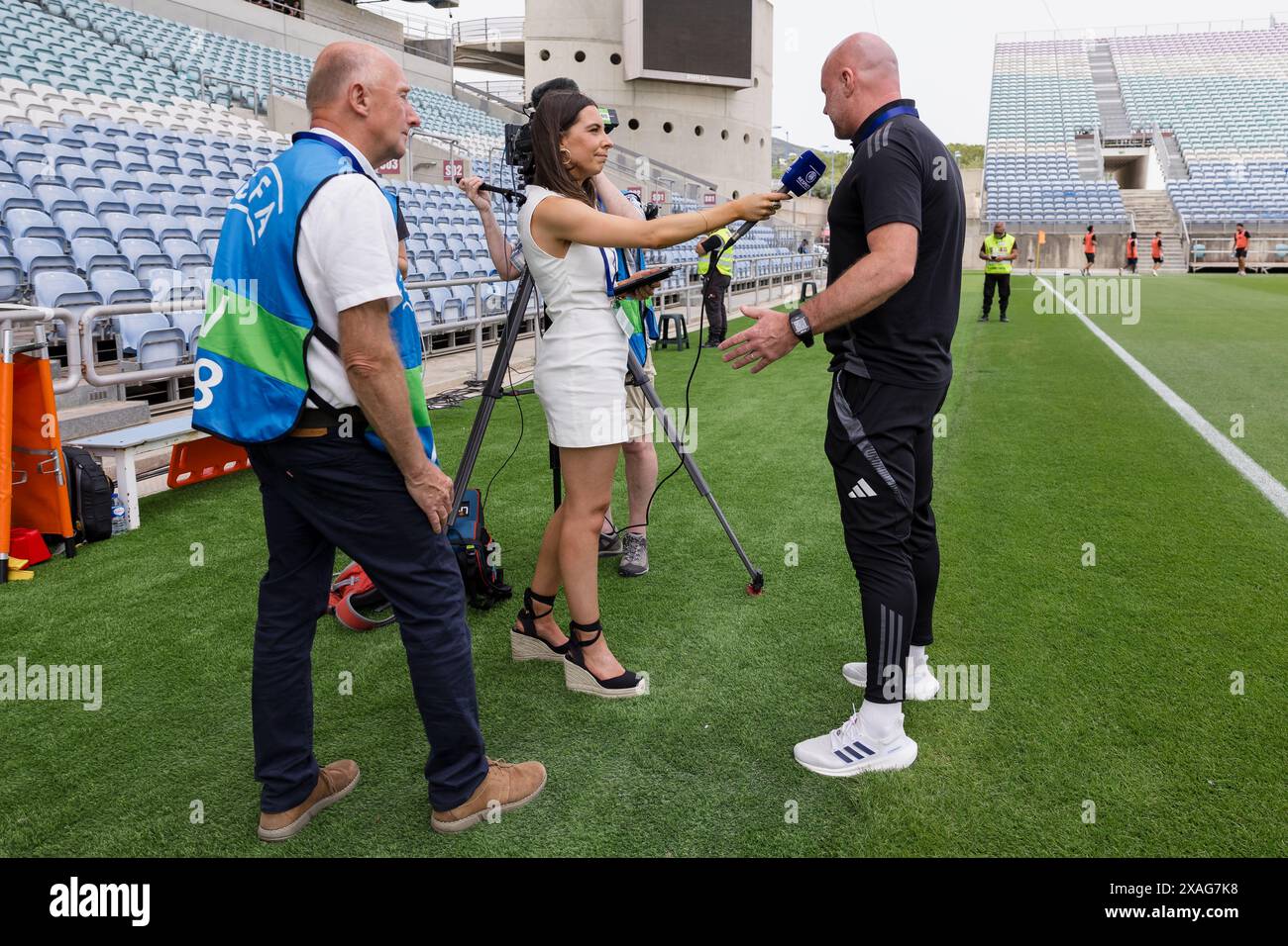 ALGARVE, PORTUGAL - 06 JUNE 2024: Wales’ Head Coach Robert Page during ...