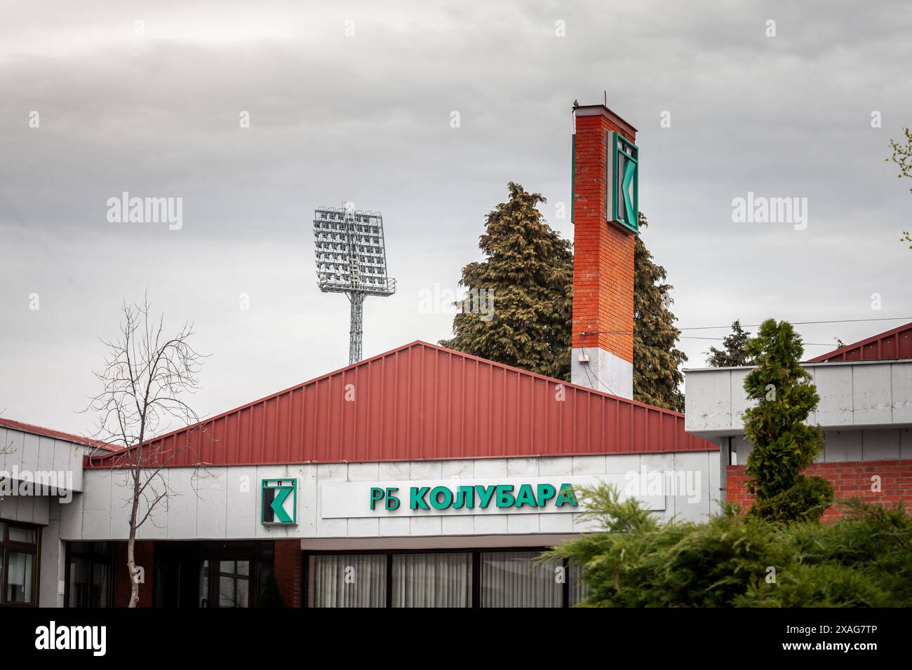 Rb kolubara logo hi-res stock photography and images - Alamy