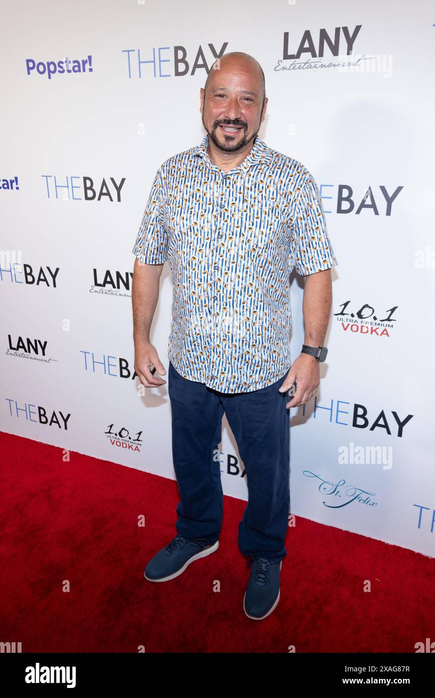 Hollywood, California, USA. 5th June, 2024. Fabrice Uzan arrives at The ...