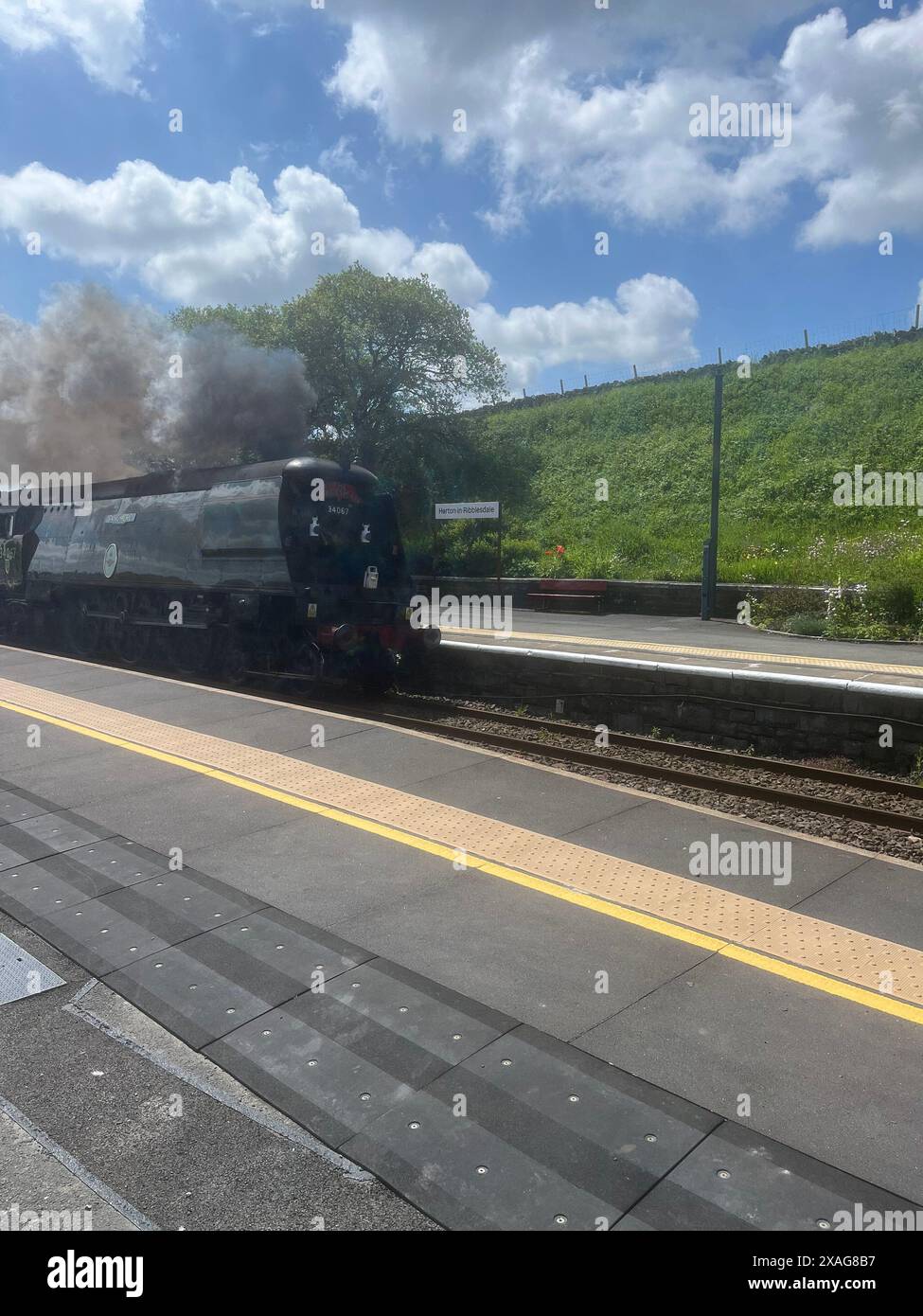 Tangmere steam engine hi-res stock photography and images - Alamy