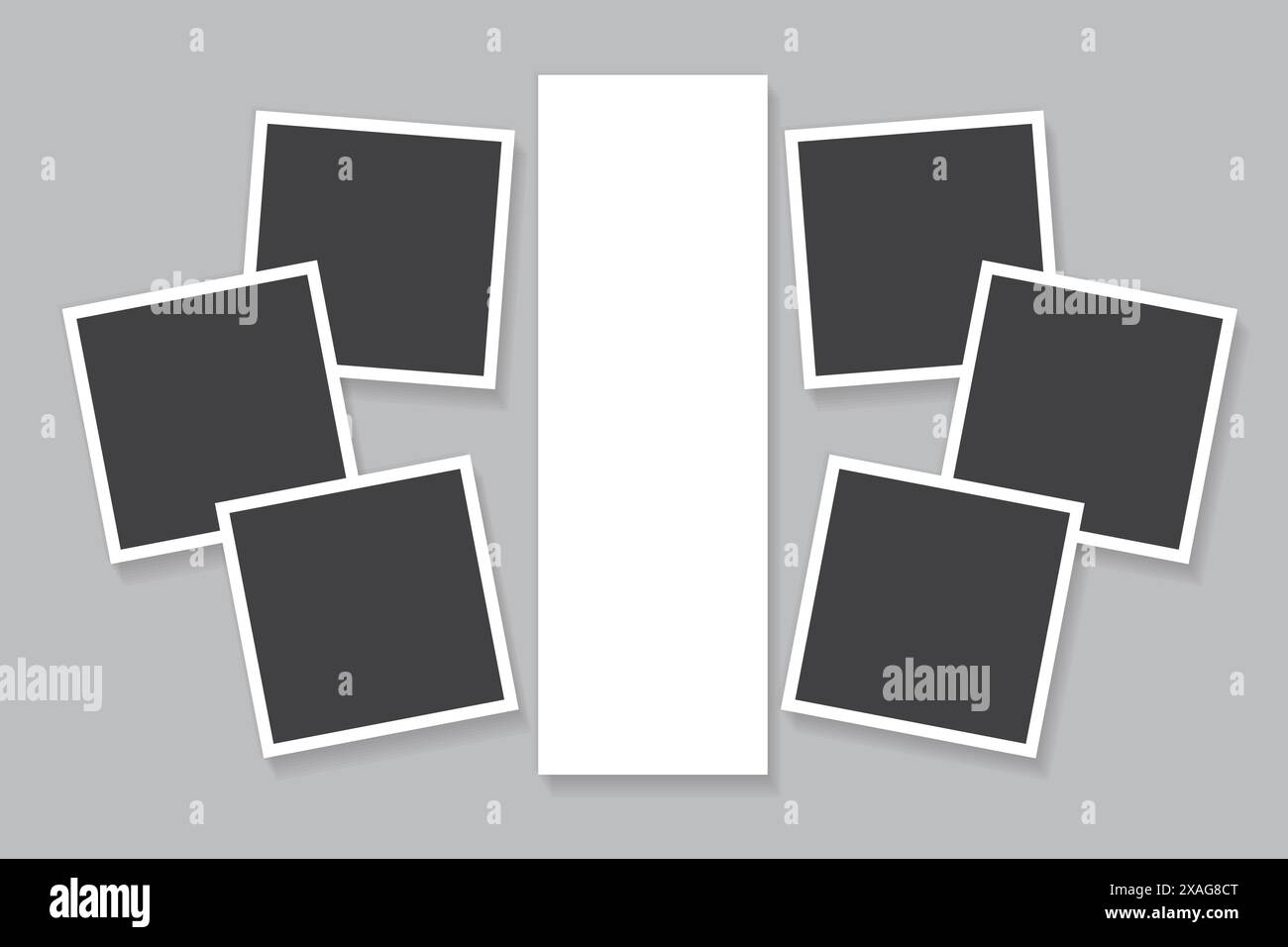 Record album collage Stock Vector Images - Alamy