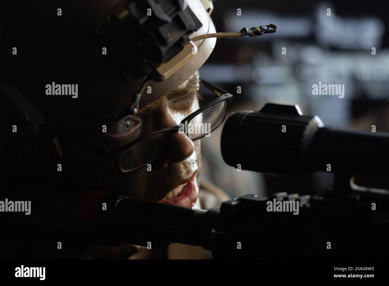 May 27, 2024 - Townsville Field Training Area, Queensland, Australia ...