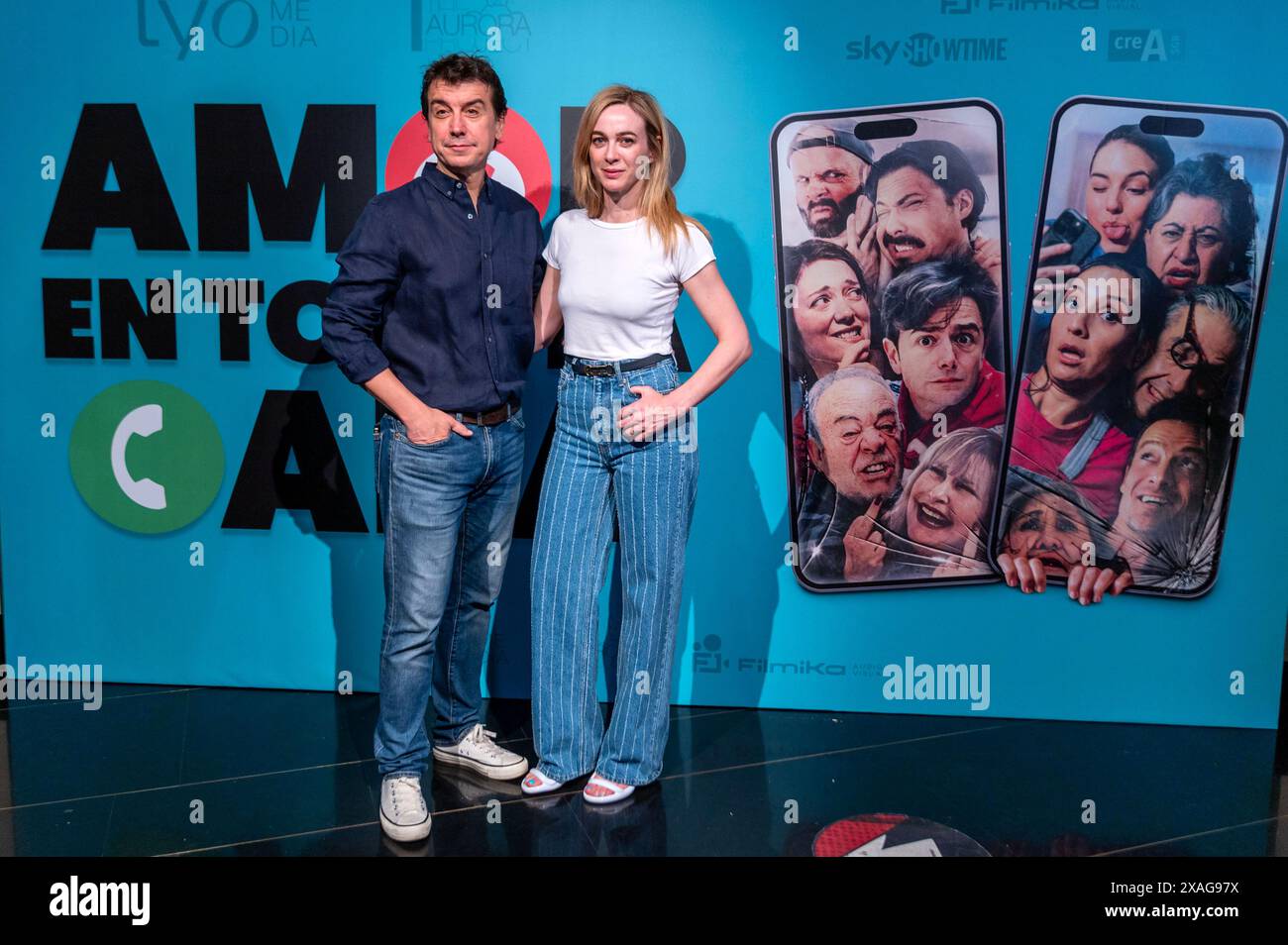 Madrid, Madrid, Spain. 6th June, 2024. MARTA HAZAS, Spanish actress ...