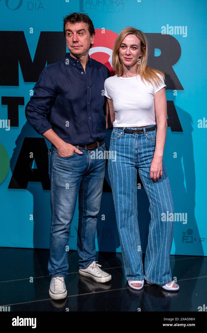 Madrid, Madrid, Spain. 6th June, 2024. MARTA HAZAS, Spanish actress ...