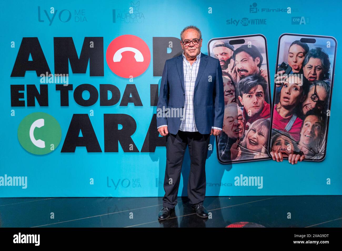 Madrid, Madrid, Spain. 6th June, 2024. FERNANDO ''TITO'' VALVERDE ...