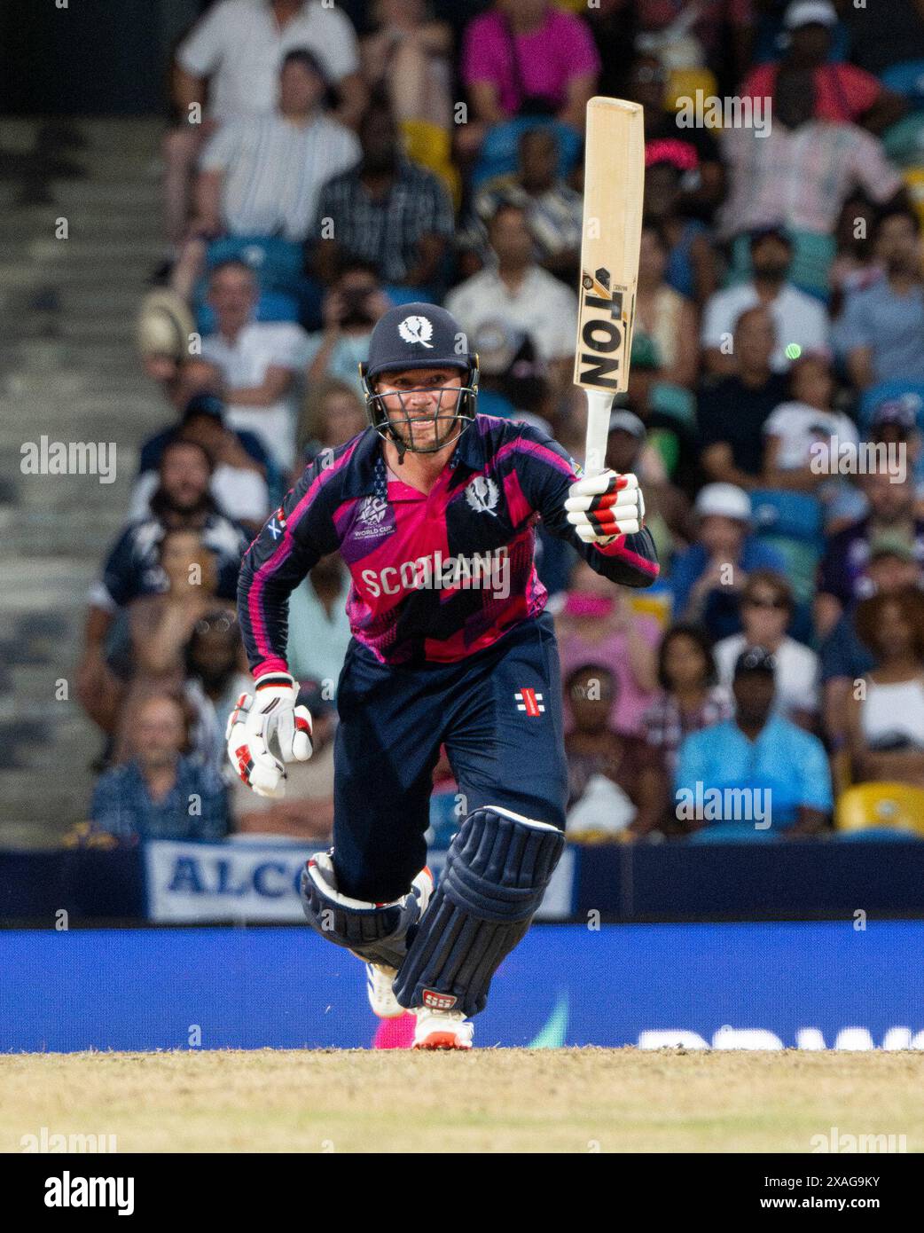 Bridgetown, Barbados. 06th June, 2024. ICC T20 Men's World Cup 2024 ...