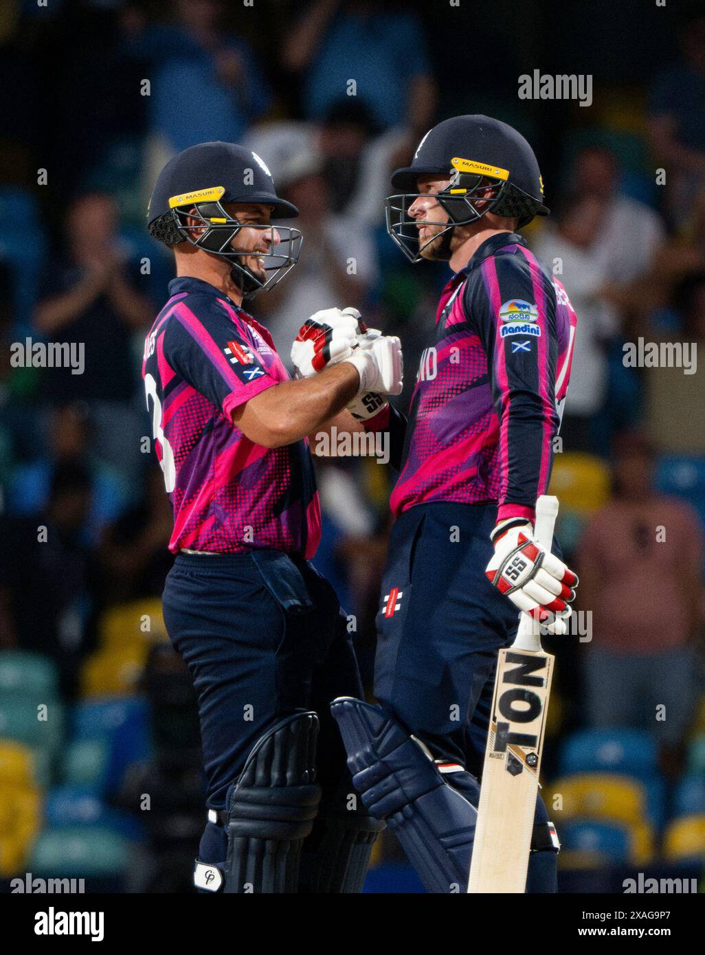 Bridgetown, Barbados. 06th June, 2024. ICC T20 Men's World Cup 2024 ...