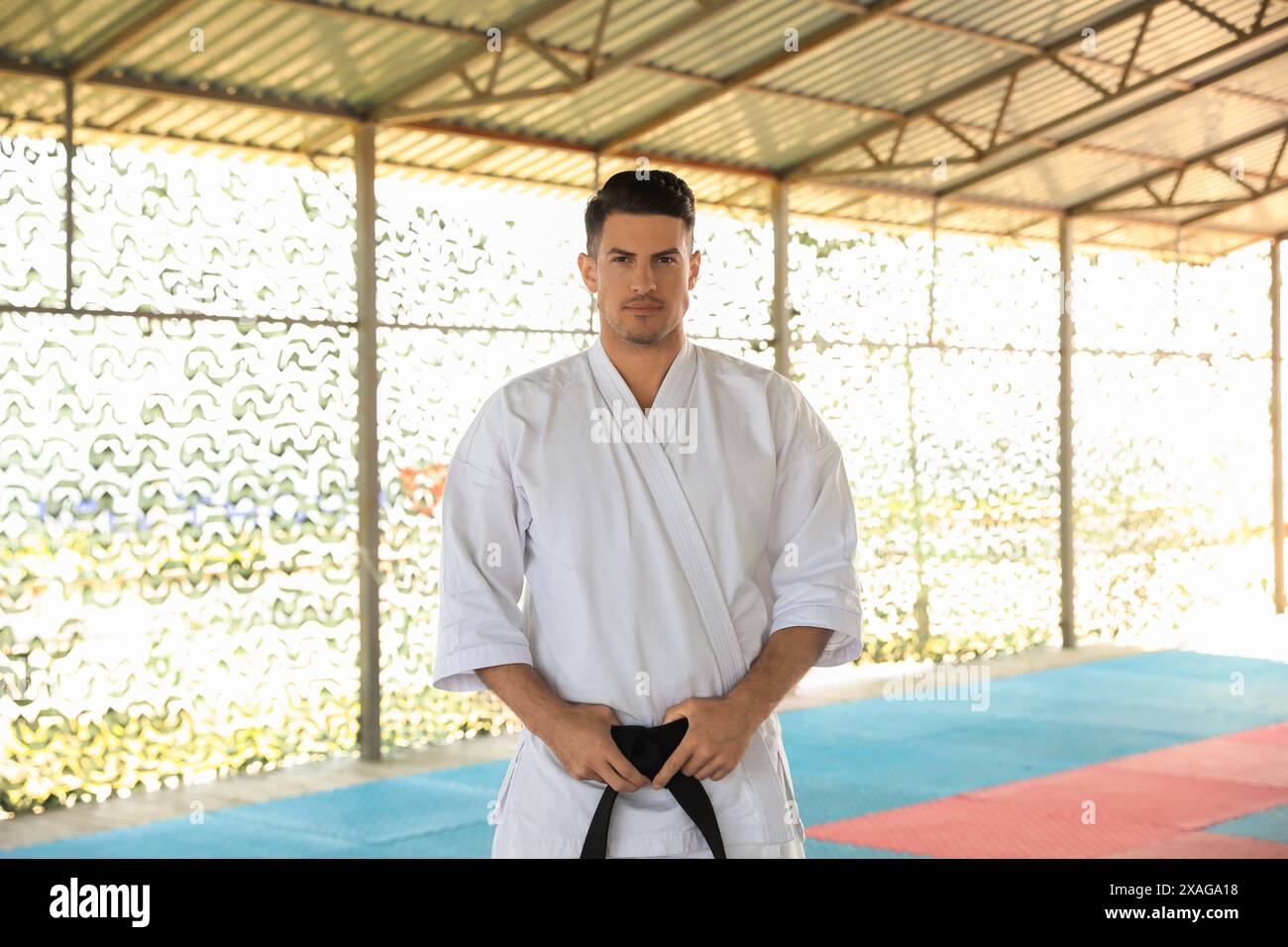 Karate coach hi-res stock photography and images - Alamy