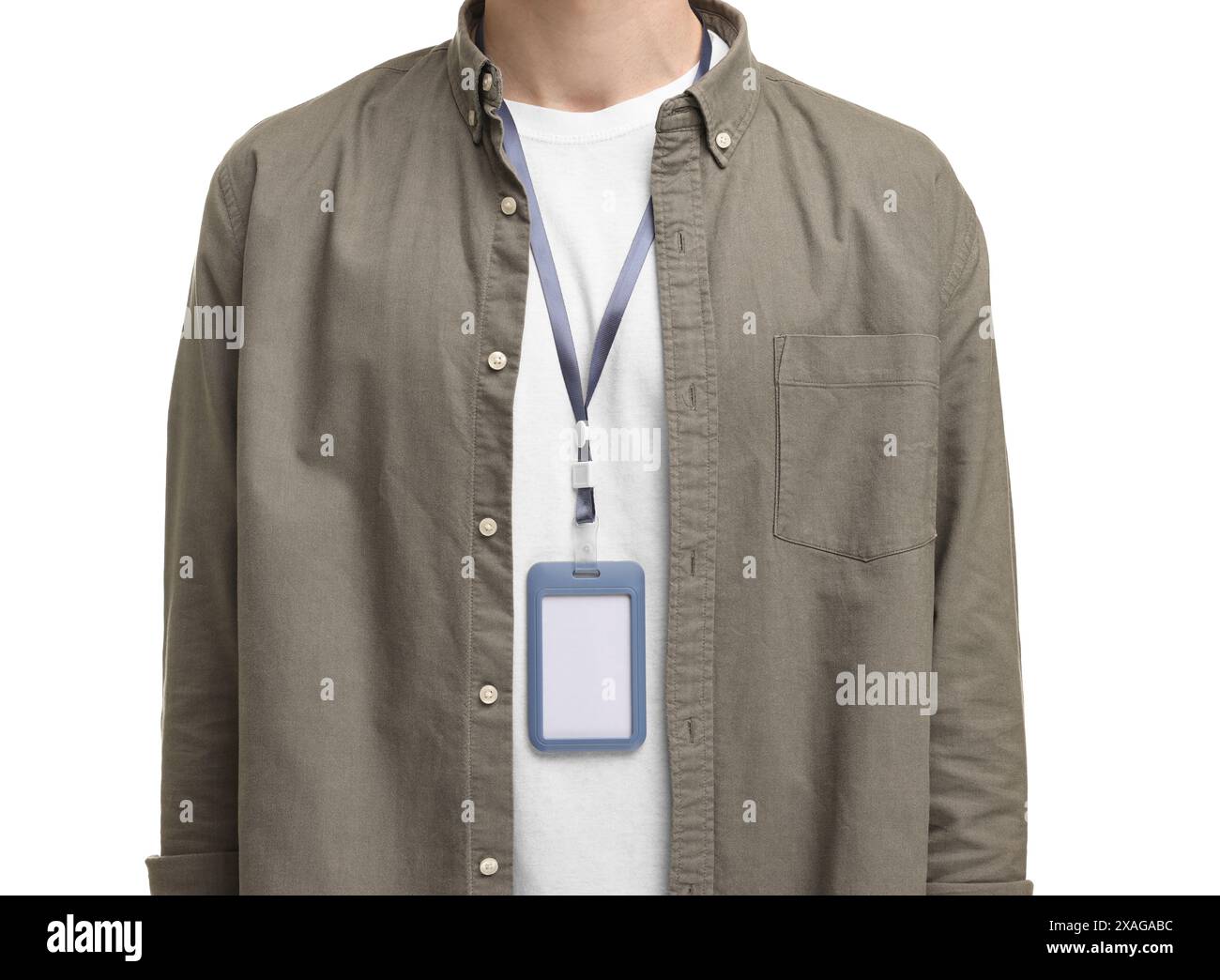 Empty badge on white hi-res stock photography and images - Alamy