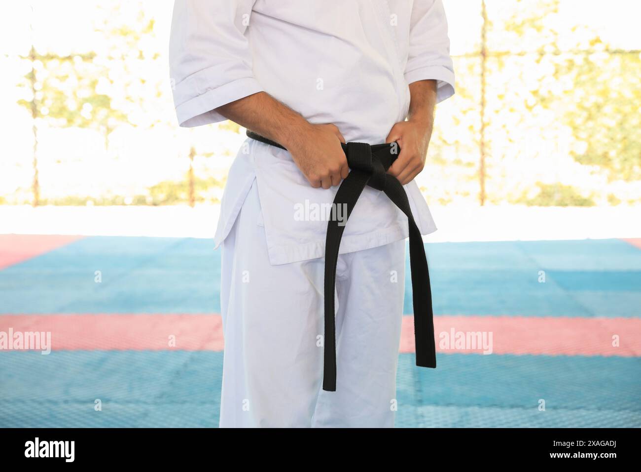 Karate coach hi-res stock photography and images - Alamy