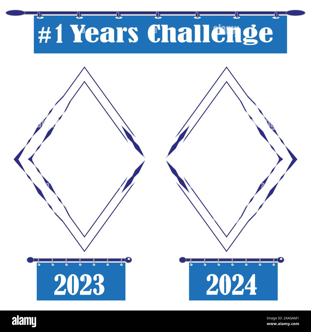 Diamond frames hi-res stock photography and images - Alamy