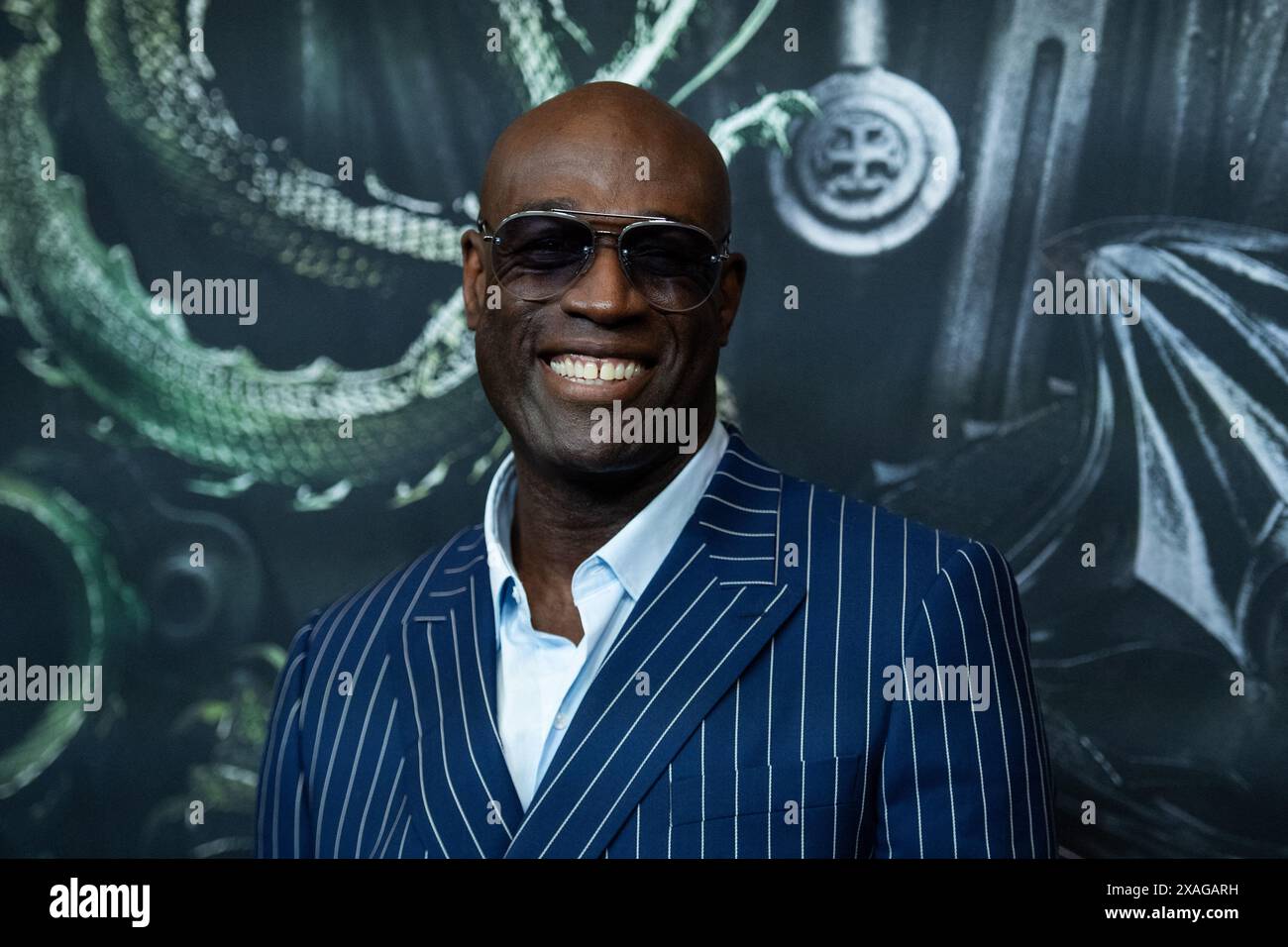 Cannes, France. 22nd May, 2024. Steve Toussaint attending the House Of ...