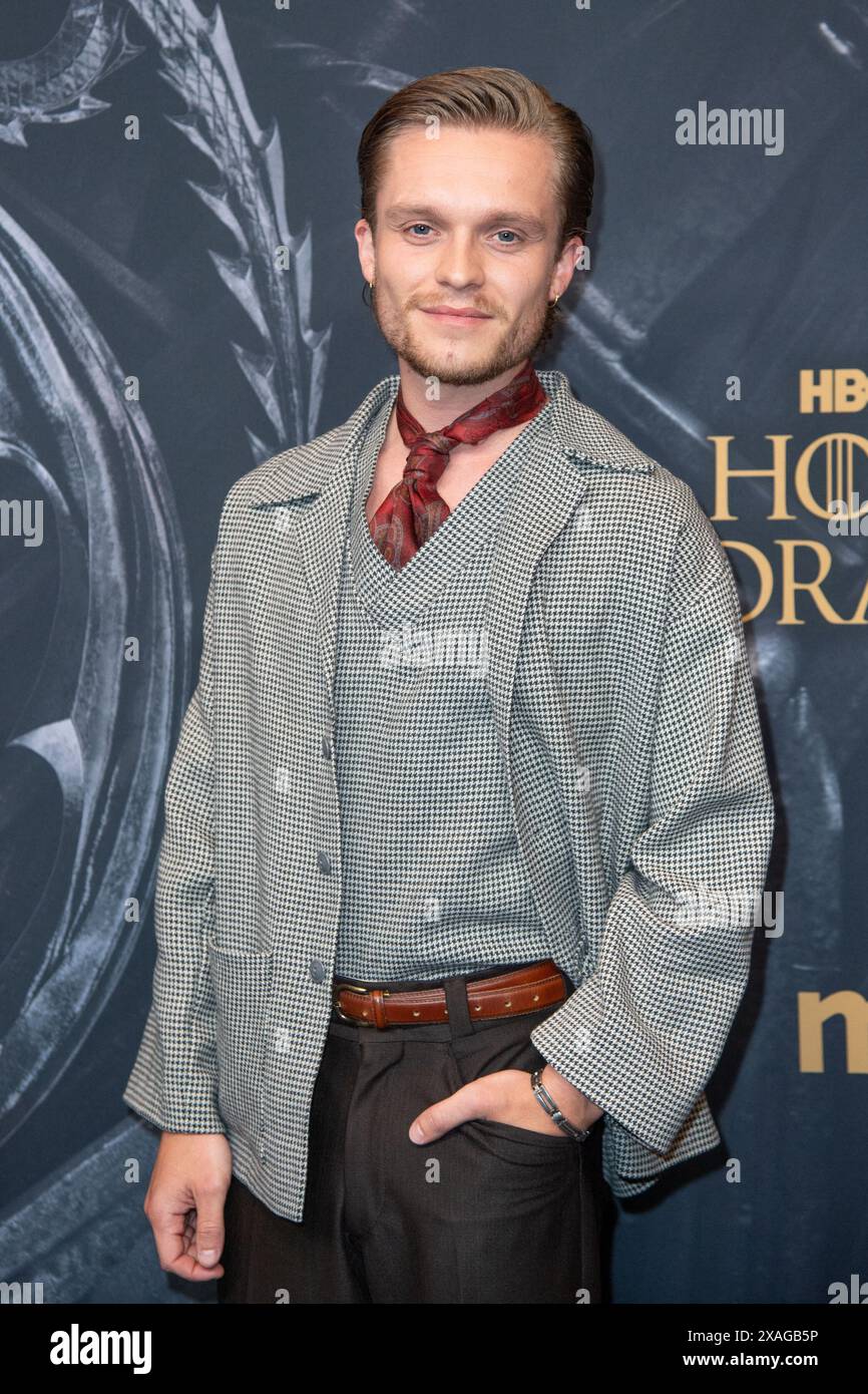 Cannes, France. 22nd May, 2024. Tom Glynn-Carney attending the House Of ...