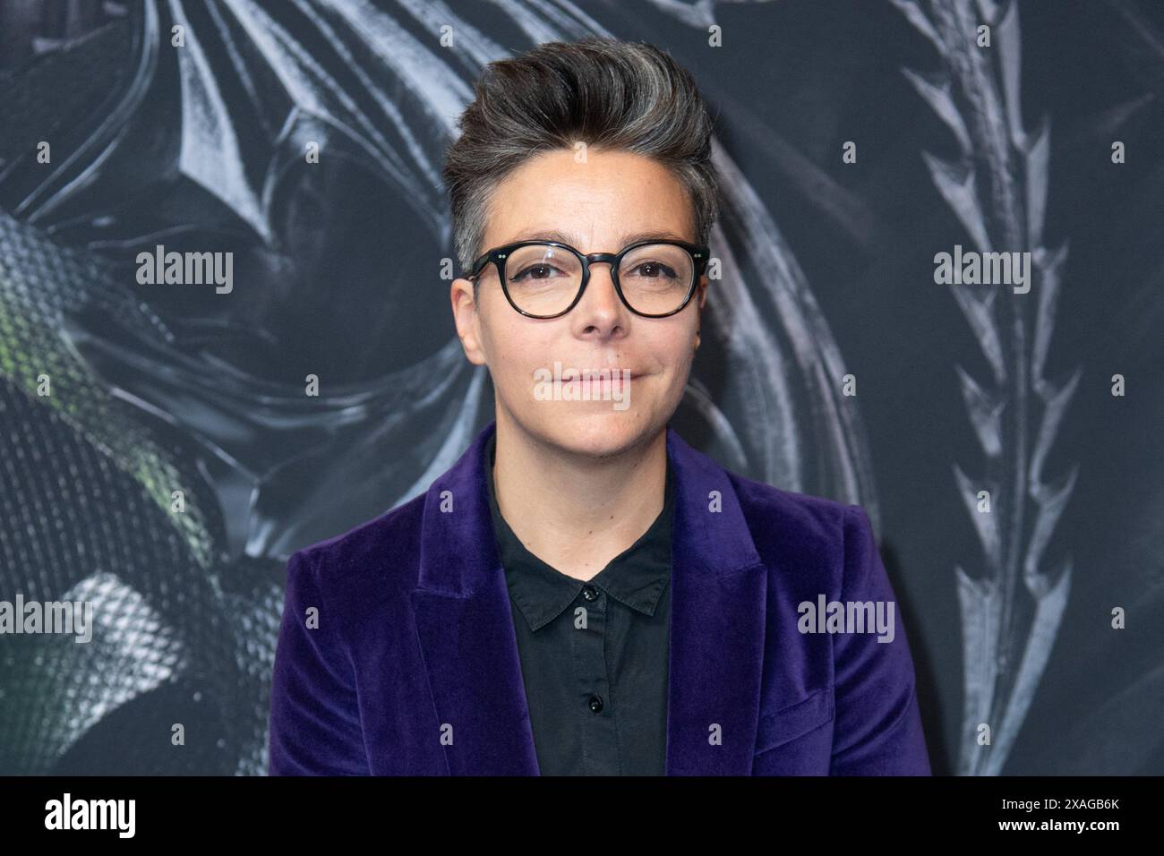 Noemie Lefort attending the House Of The Dragon Season 2 Premiere at ...