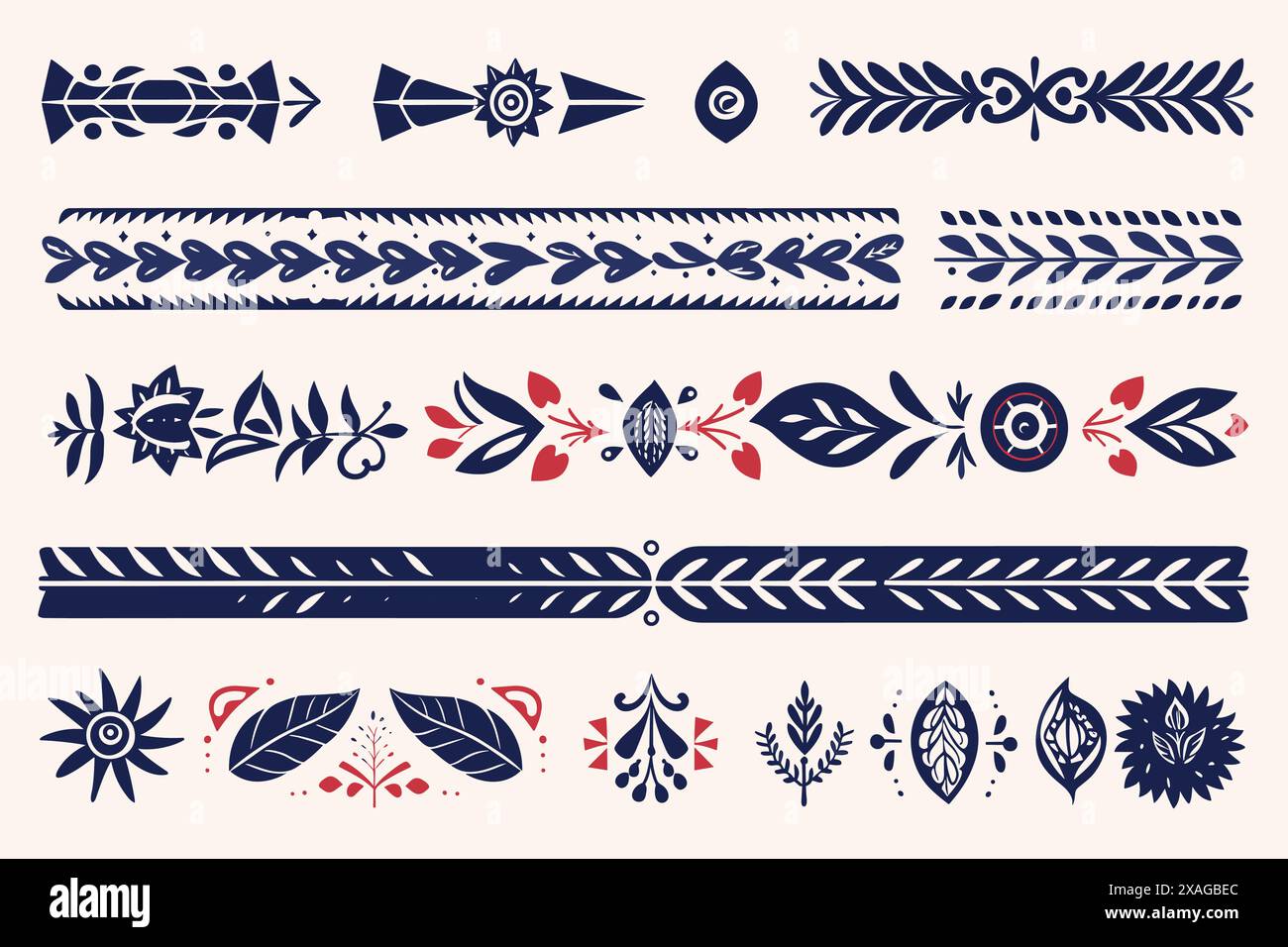 boho style patterns Stock Vector Image & Art - Alamy