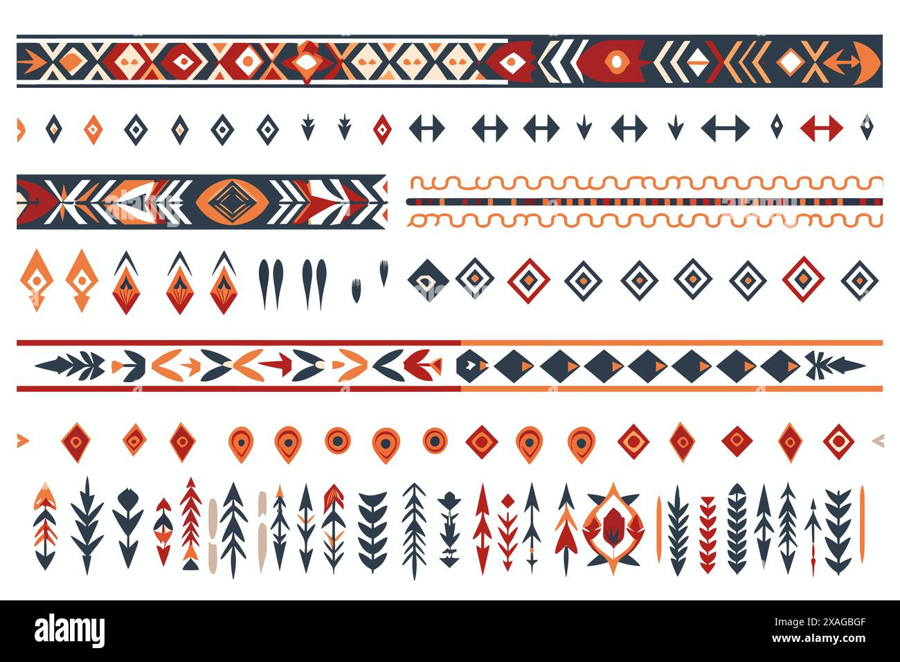 boho style patterns Stock Vector Image & Art - Alamy