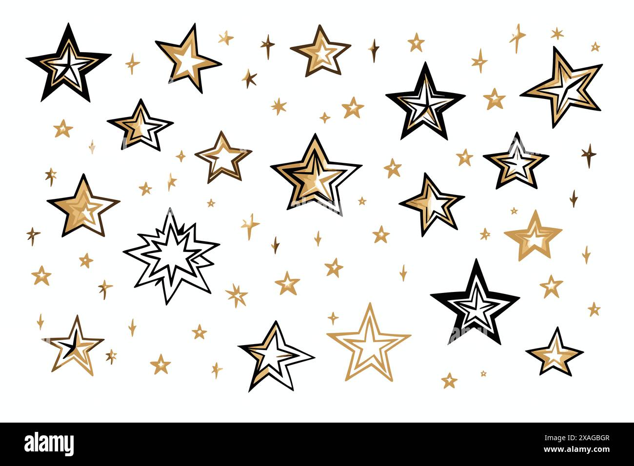 Cartoon stars Cut Out Stock Images & Pictures - Alamy