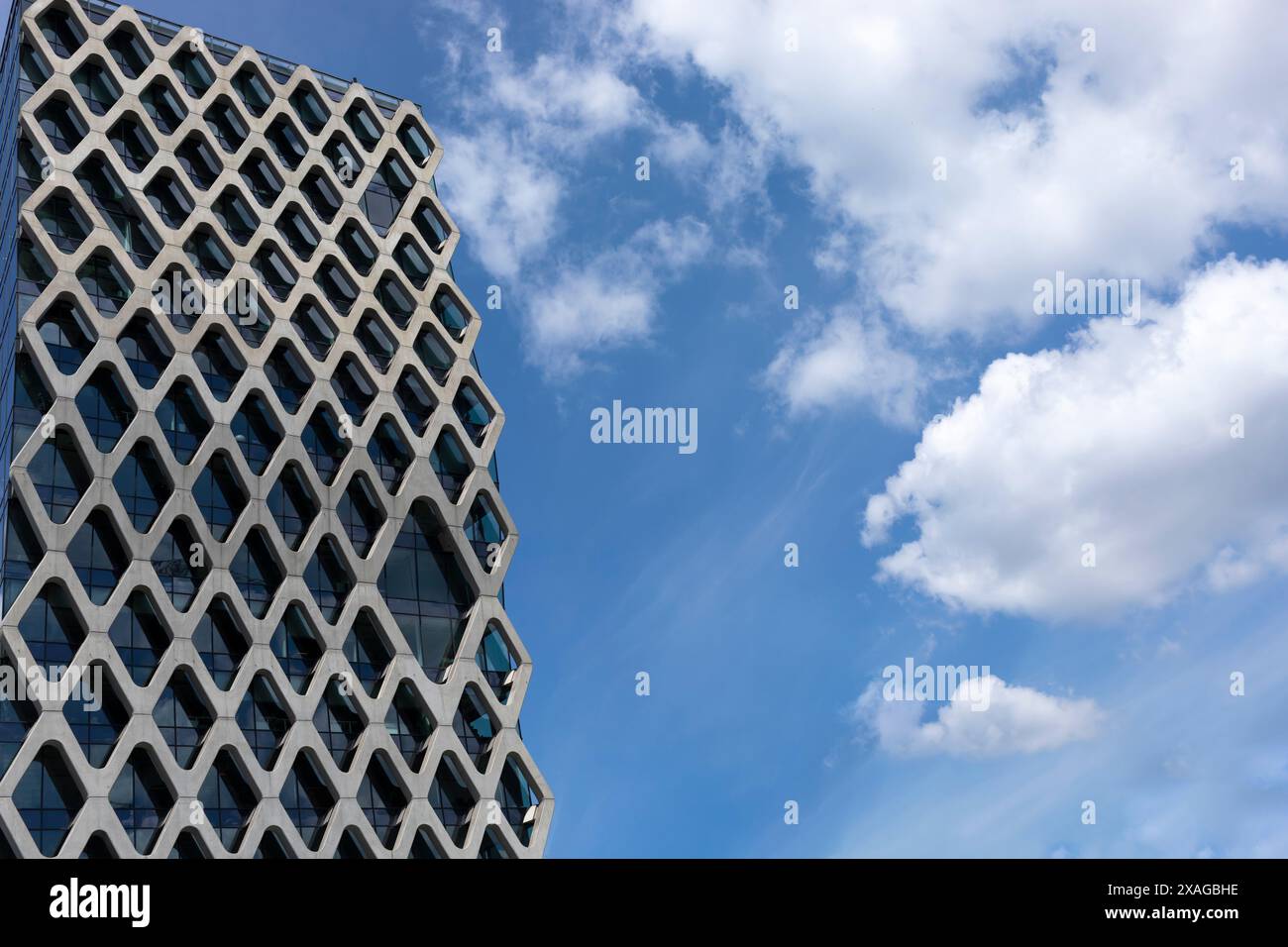 Honeycomb shaped office building hi-res stock photography and images ...