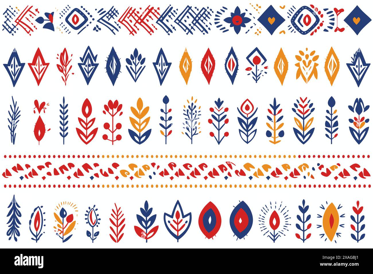 boho style patterns Stock Vector Image & Art - Alamy