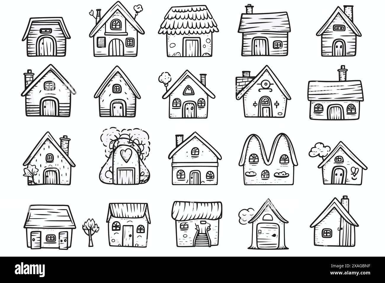 Simple architectural style Black and White Stock Photos & Images - Alamy