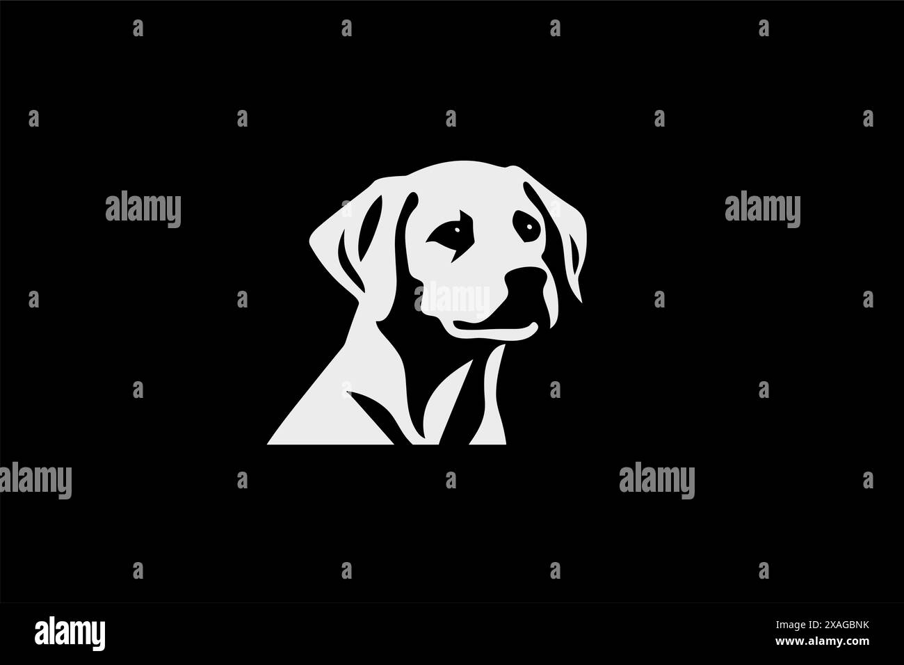 Black logo hi-res stock photography and images - Alamy