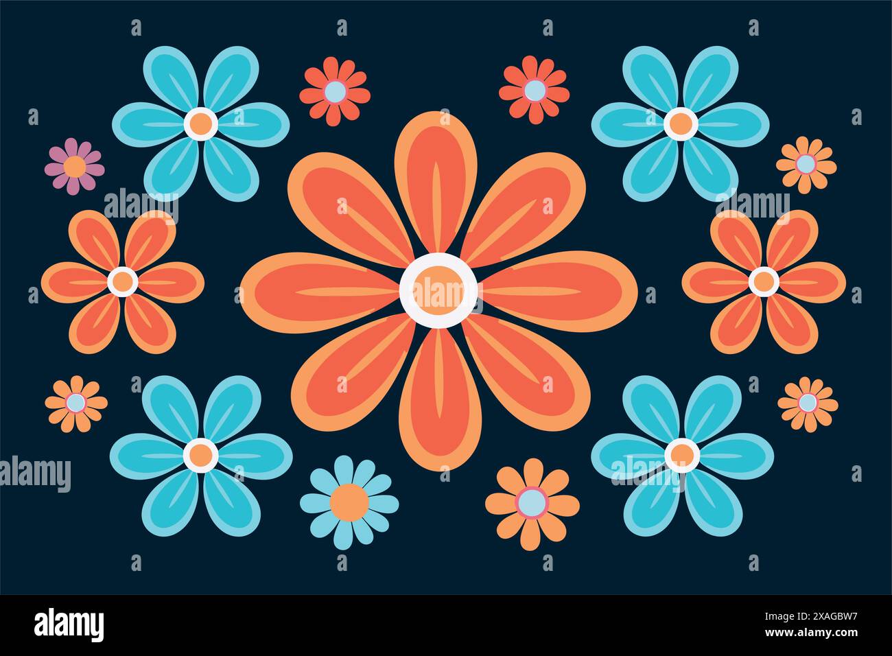 Nature inspired pattern hi-res stock photography and images - Alamy