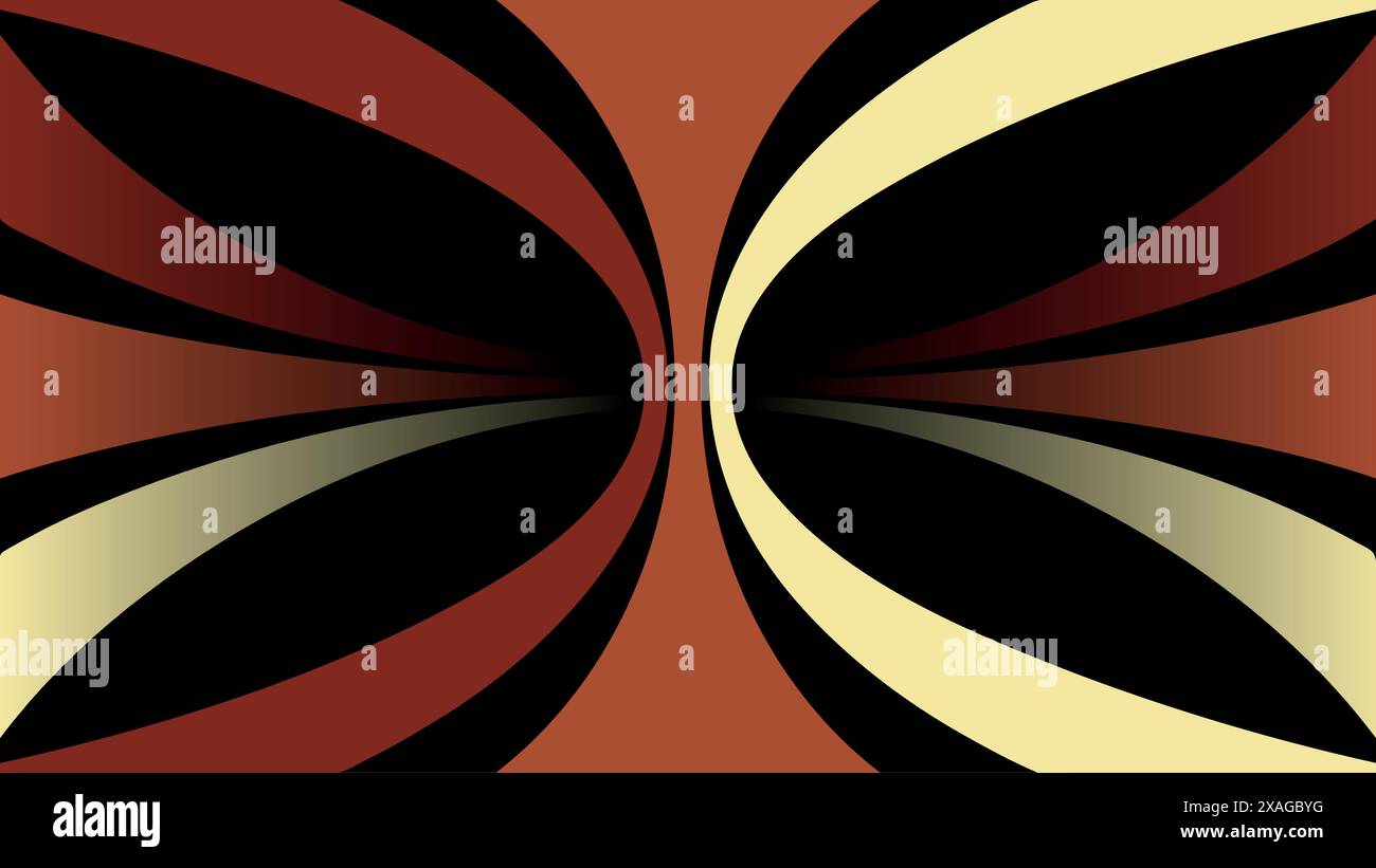 Vintage Striped Backgrounds, Retro Colors from the 1900s, 70s, 80s, 90s ...