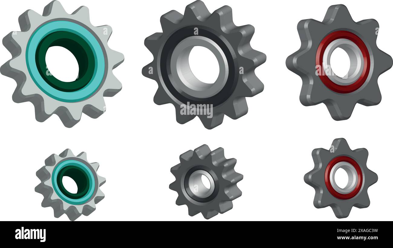 Elements gears hi-res stock photography and images - Alamy