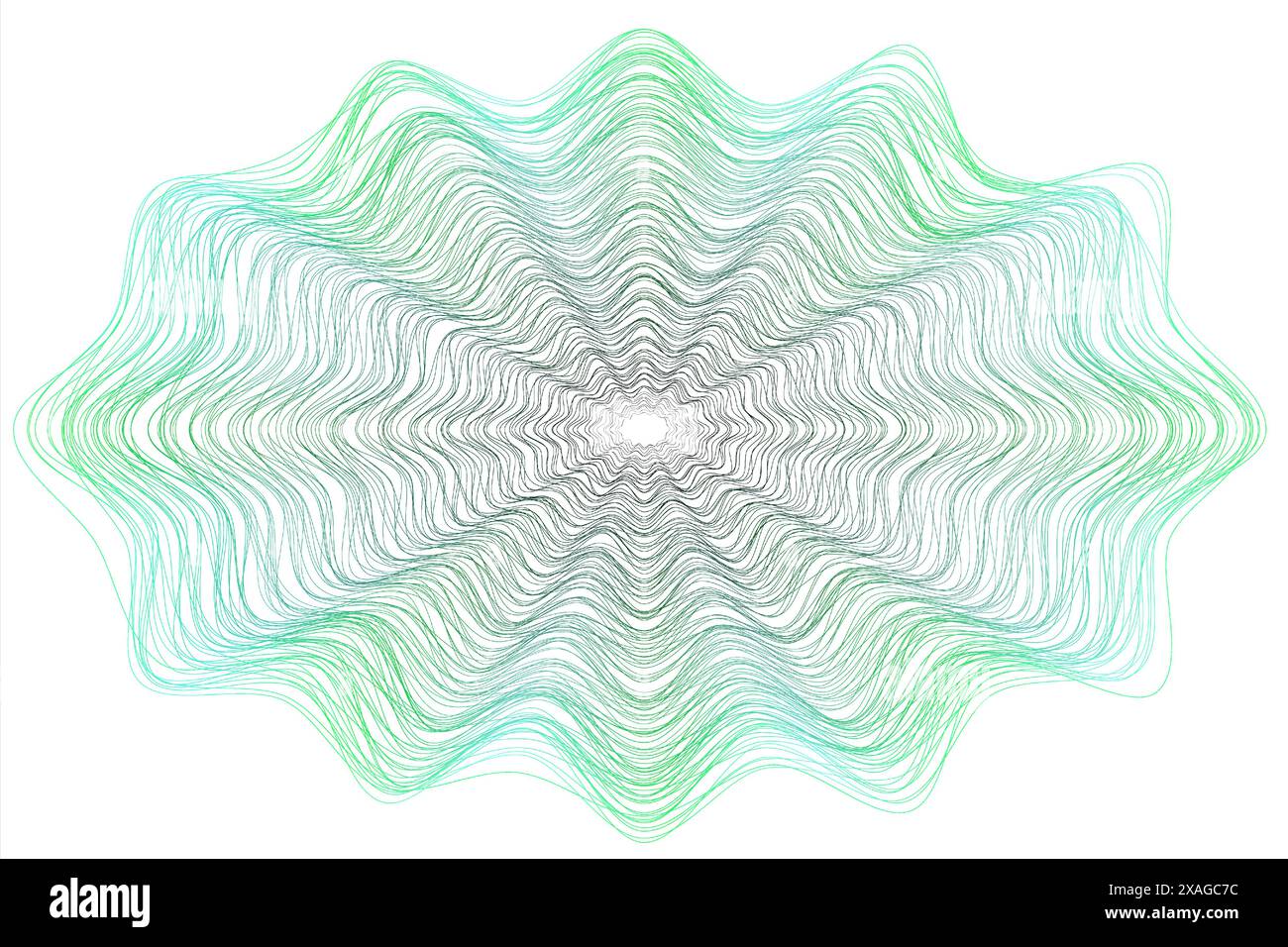 Abstract Wavy Line Art Pattern Stock Vector Image & Art - Alamy