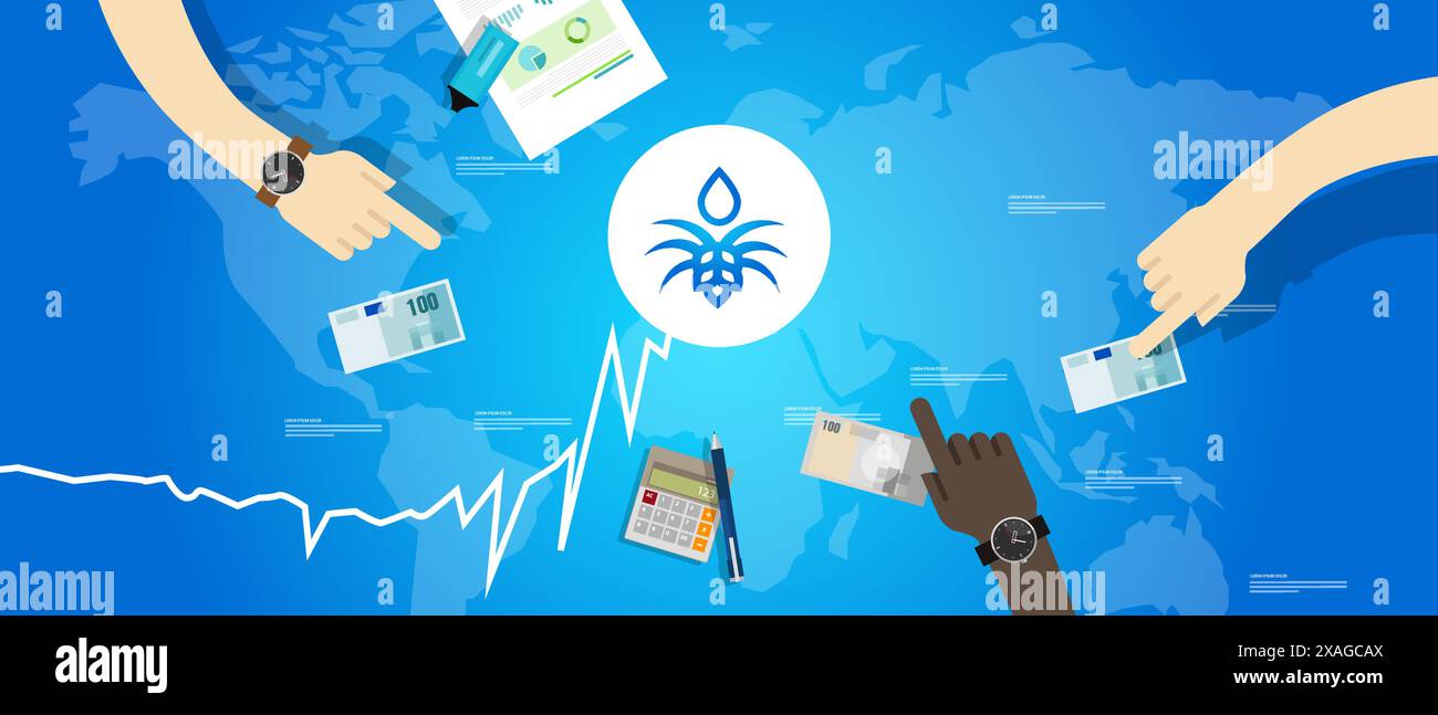 Palm oil export Stock Vector Images - Alamy