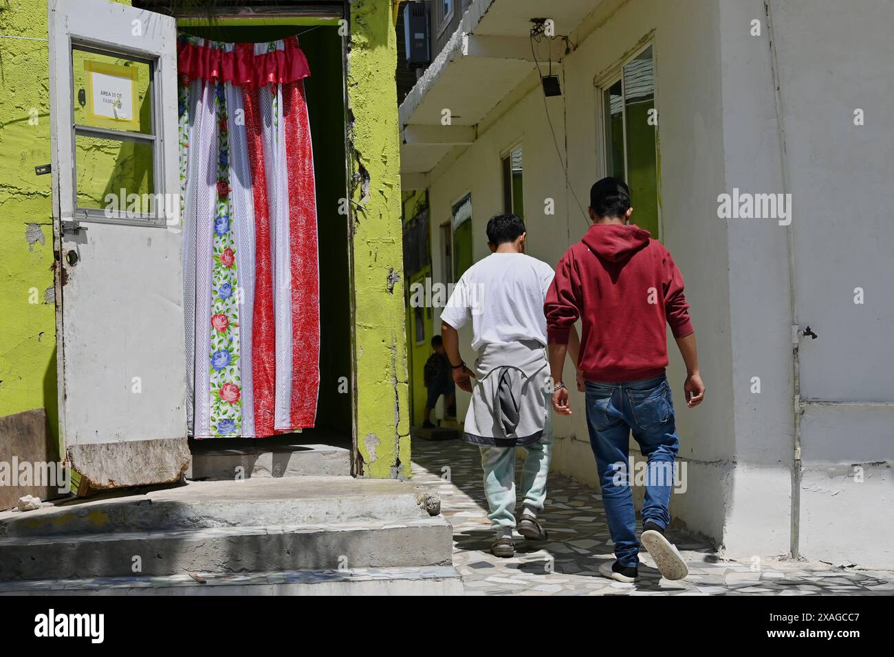June 6, 2024, Tijuana, Baja California, Mexico: Migrants at the Agape ...