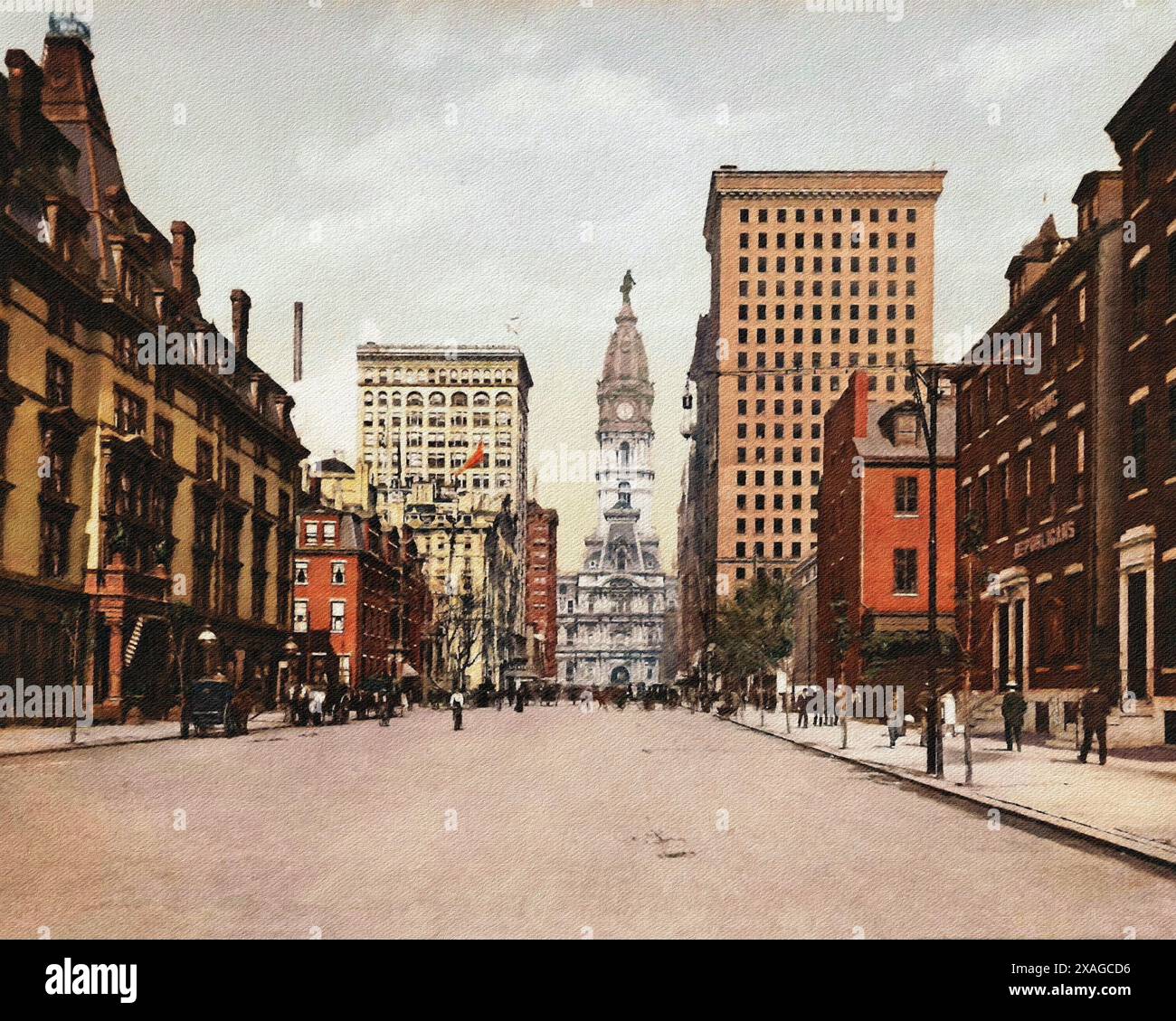 Old philadelpia hi-res stock photography and images - Alamy