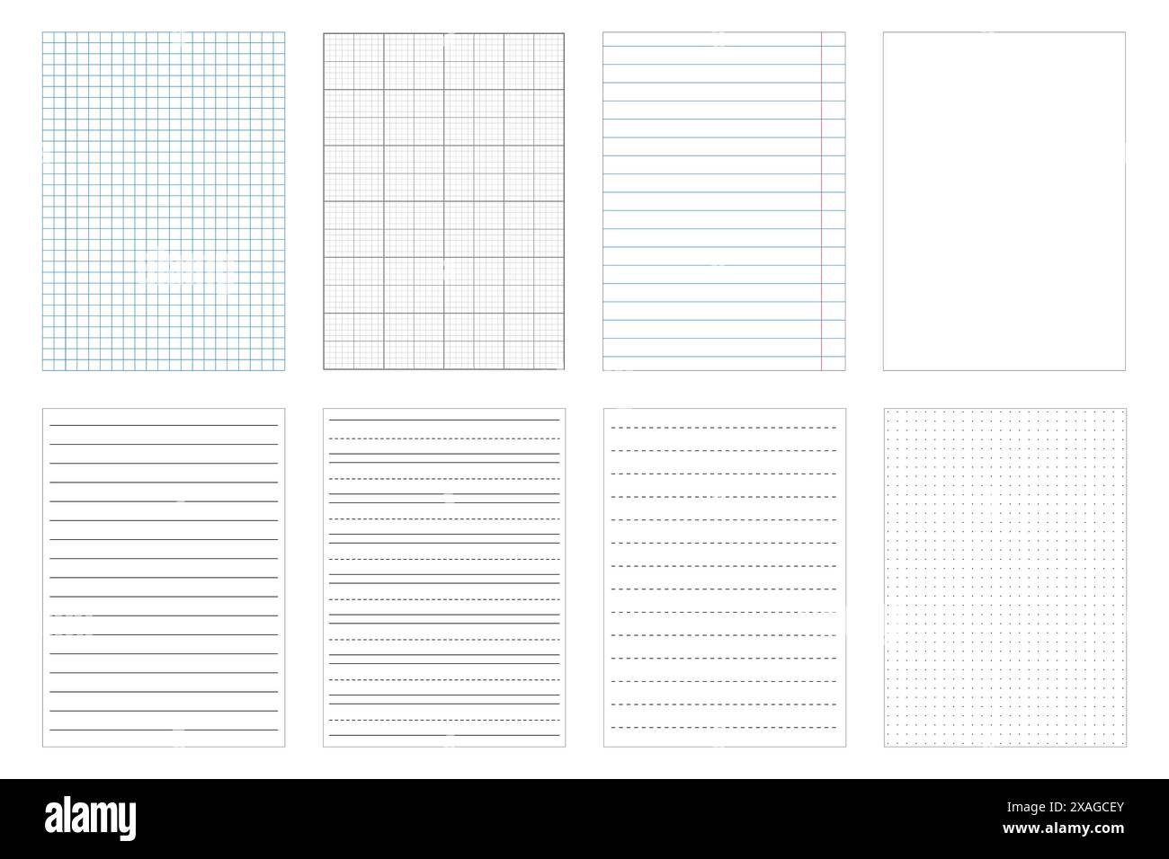 Grid templates hi-res stock photography and images - Alamy