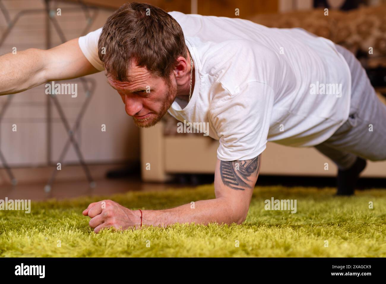 T push up hi-res stock photography and images - Alamy