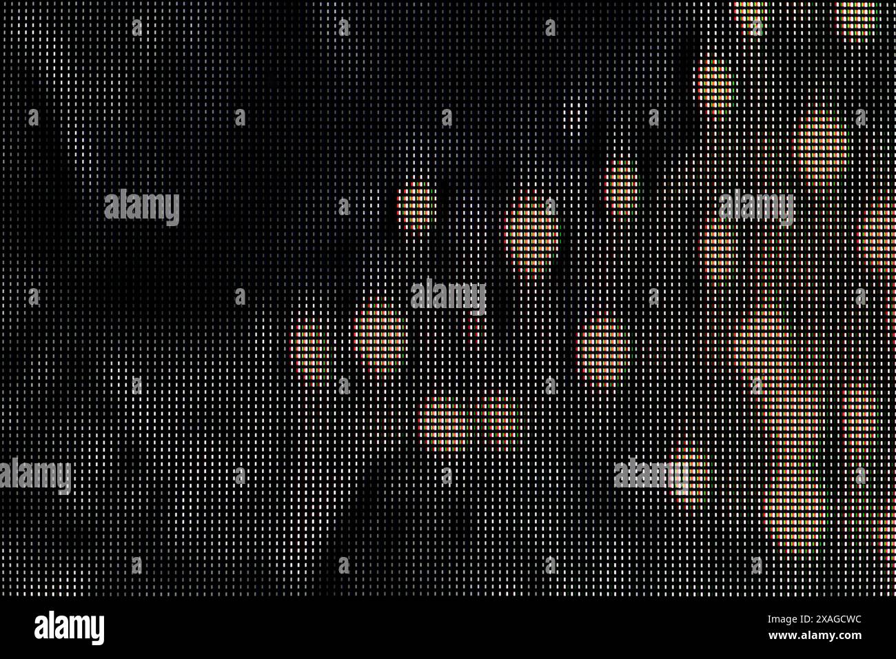 Macro photography of an OLED display. Abstract grunge background Stock ...