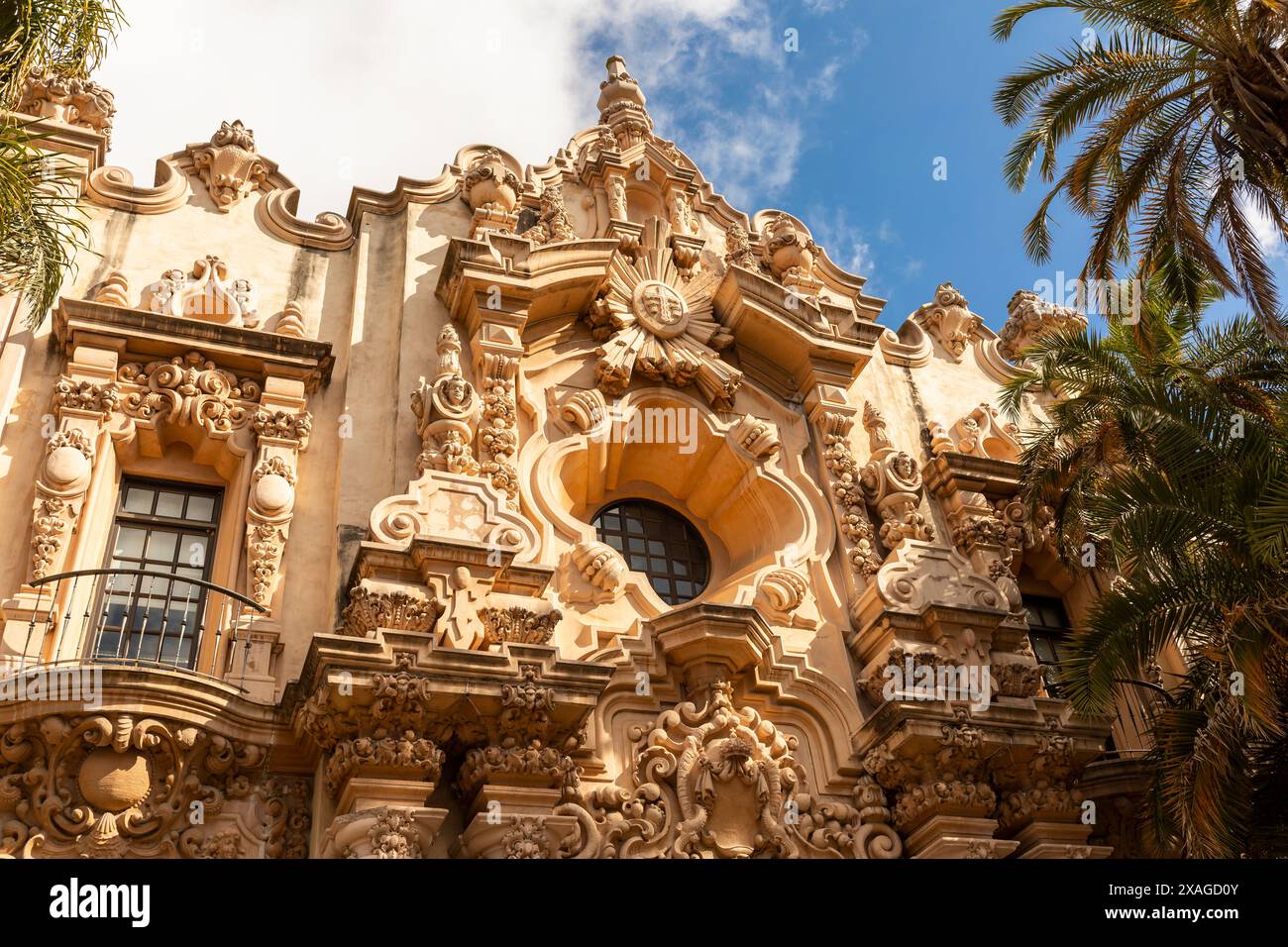The Research Library, Natural History Museum San Diego, Balboa Park ...