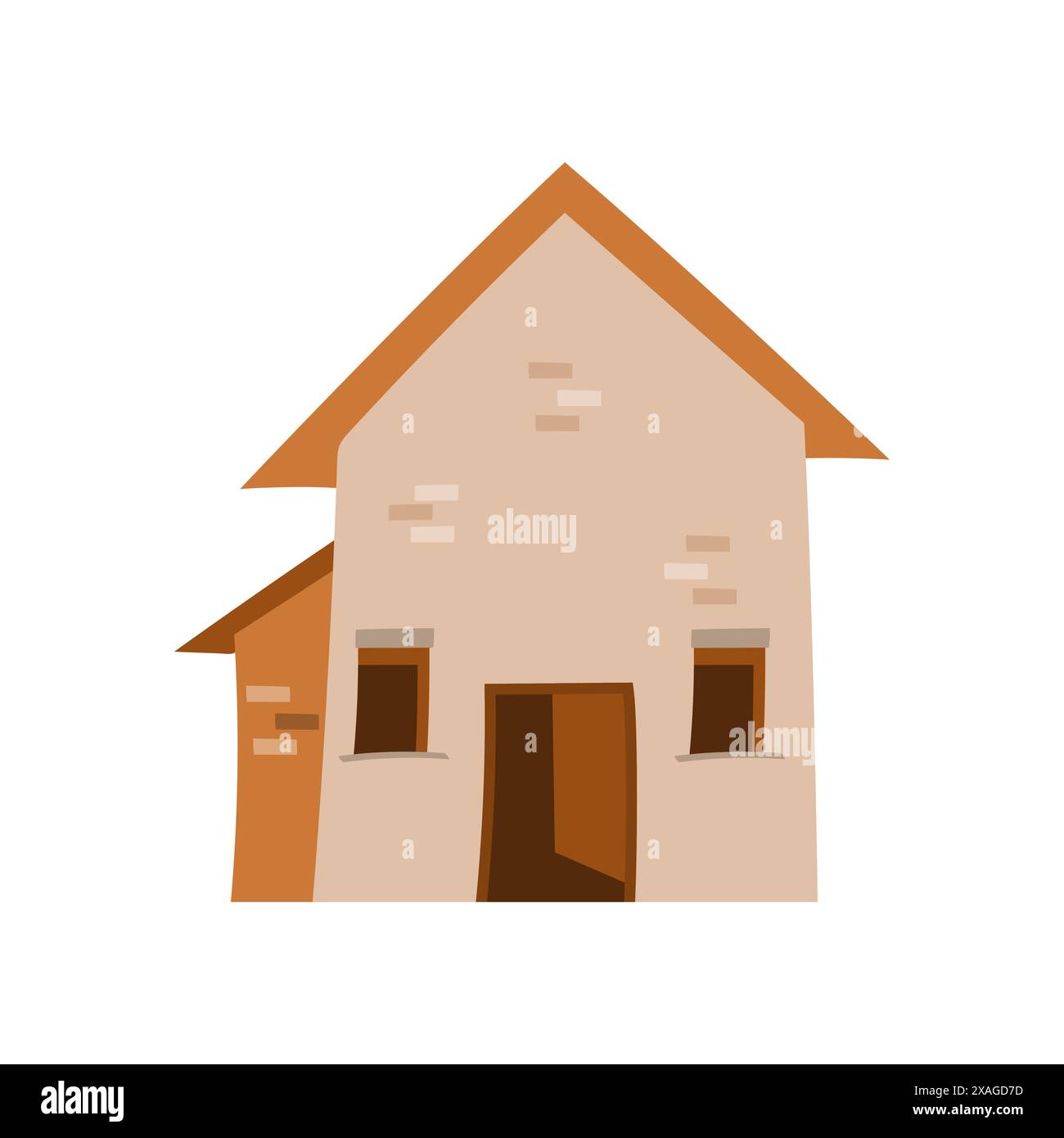 Old housing block Stock Vector Images - Alamy