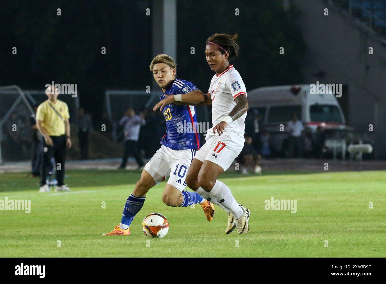 Thet hein soe of myanmar hi-res stock photography and images - Alamy