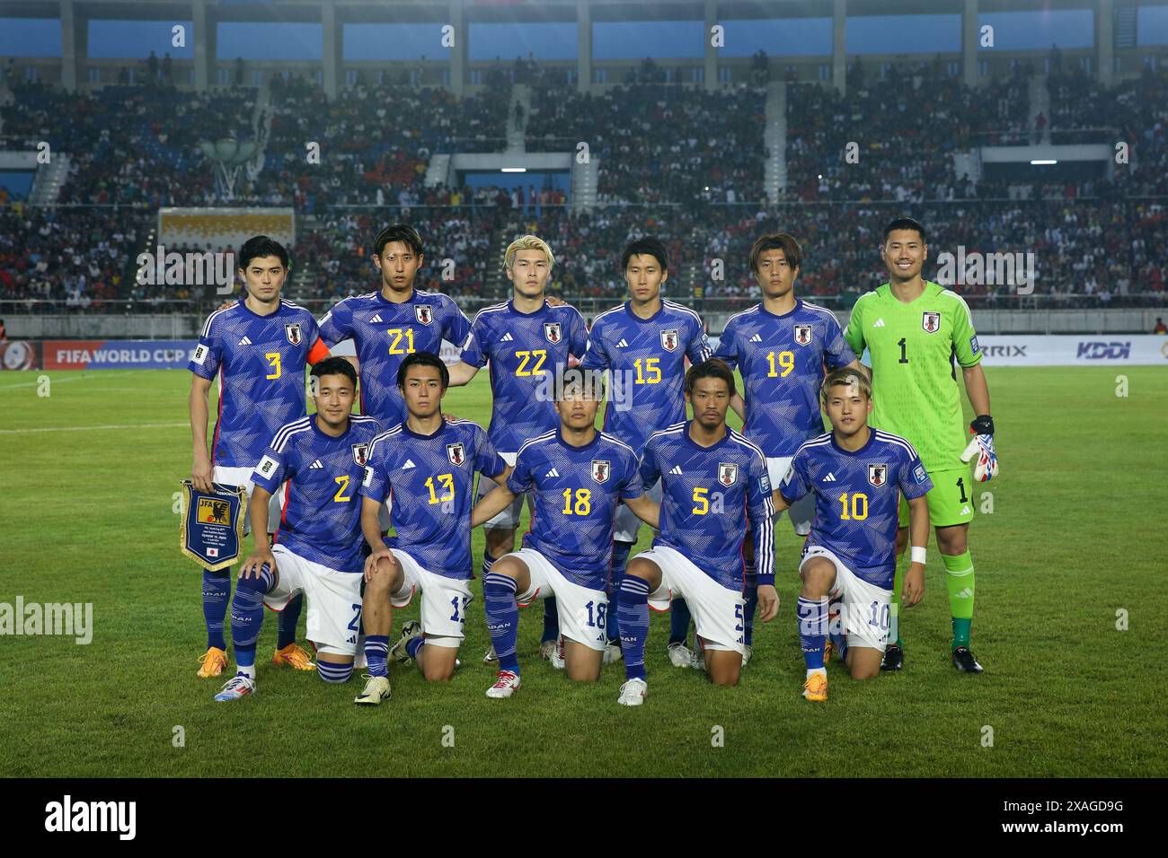 2026 fifa world cup asian qualifiers hi-res stock photography and ...