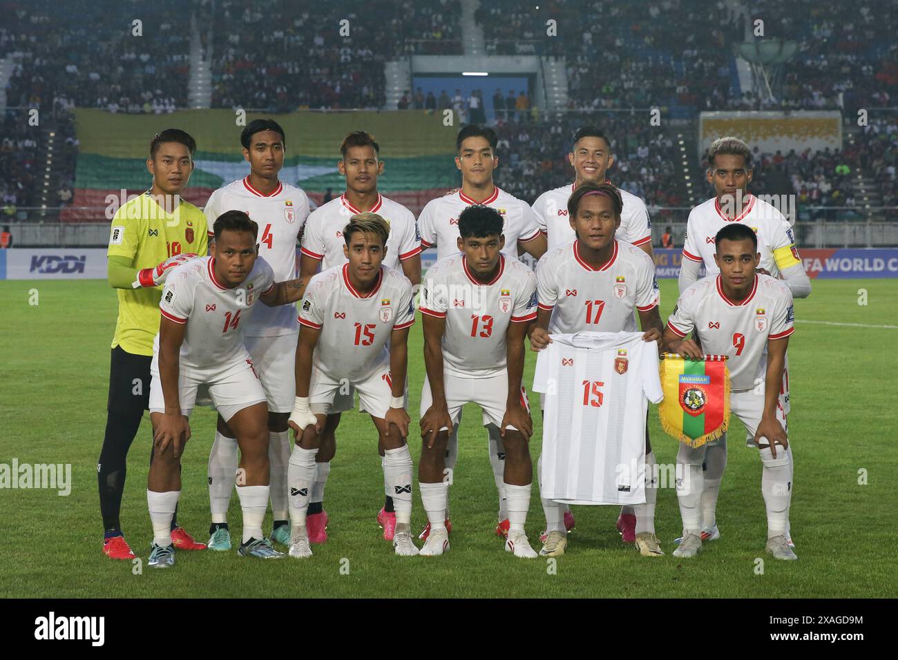 2026 fifa world cup asian qualifiers hi-res stock photography and ...