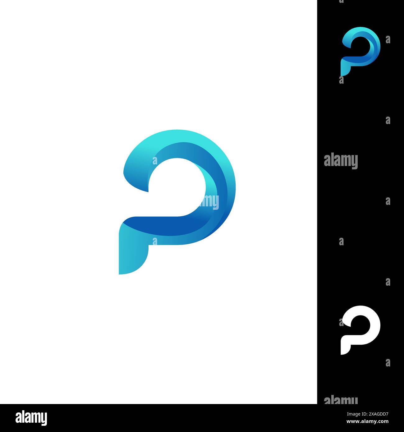 modern P initial Logo template designs vector illustration.EPS 10 Stock ...