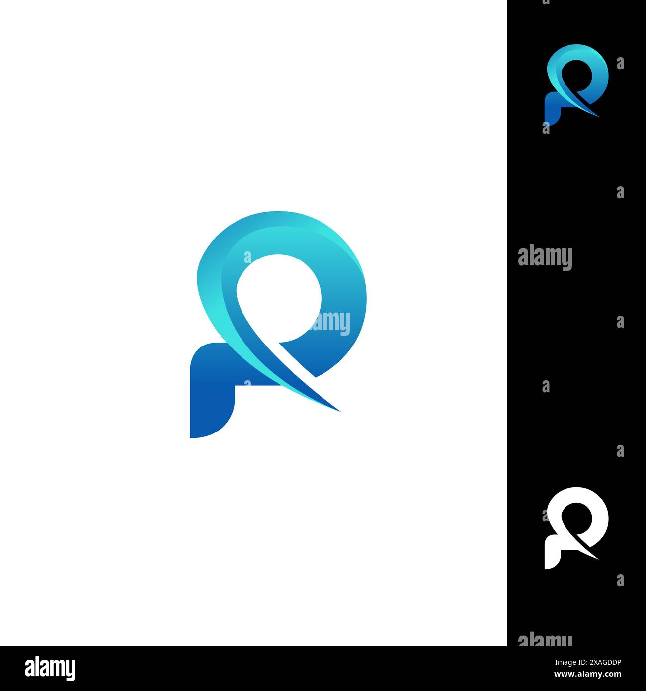 modern P initial Logo template designs vector illustration.EPS 10 Stock ...