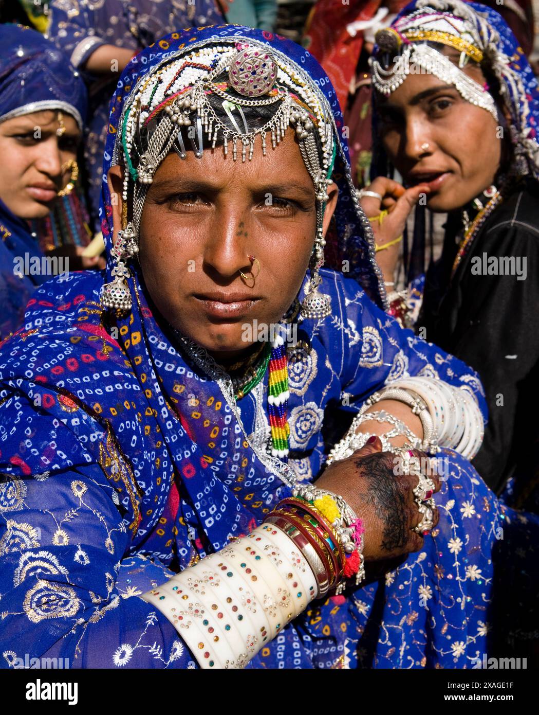 Tribal people in india hi-res stock photography and images - Alamy