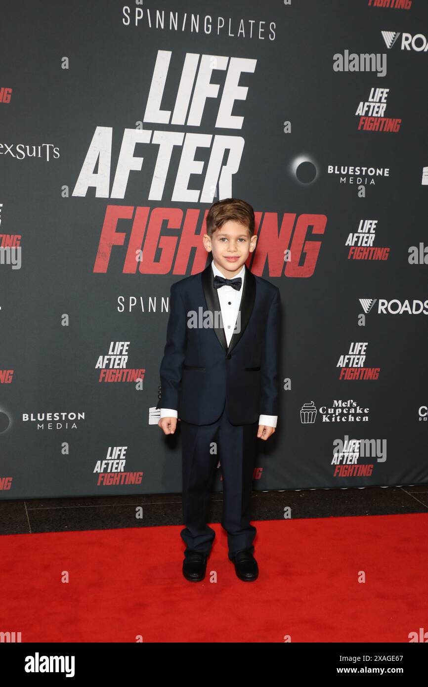 Sydney, Australia. 6th June 2024. Anthony Nassif arrives on the red ...