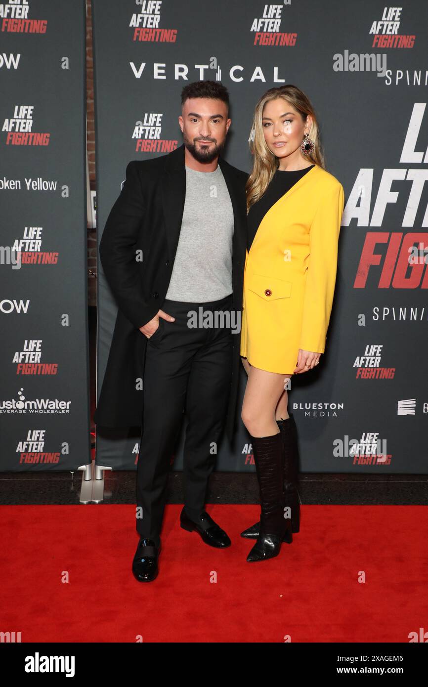 Sydney, Australia. 6th June 2024. Tbc and Annabelle Stephenson arrive ...