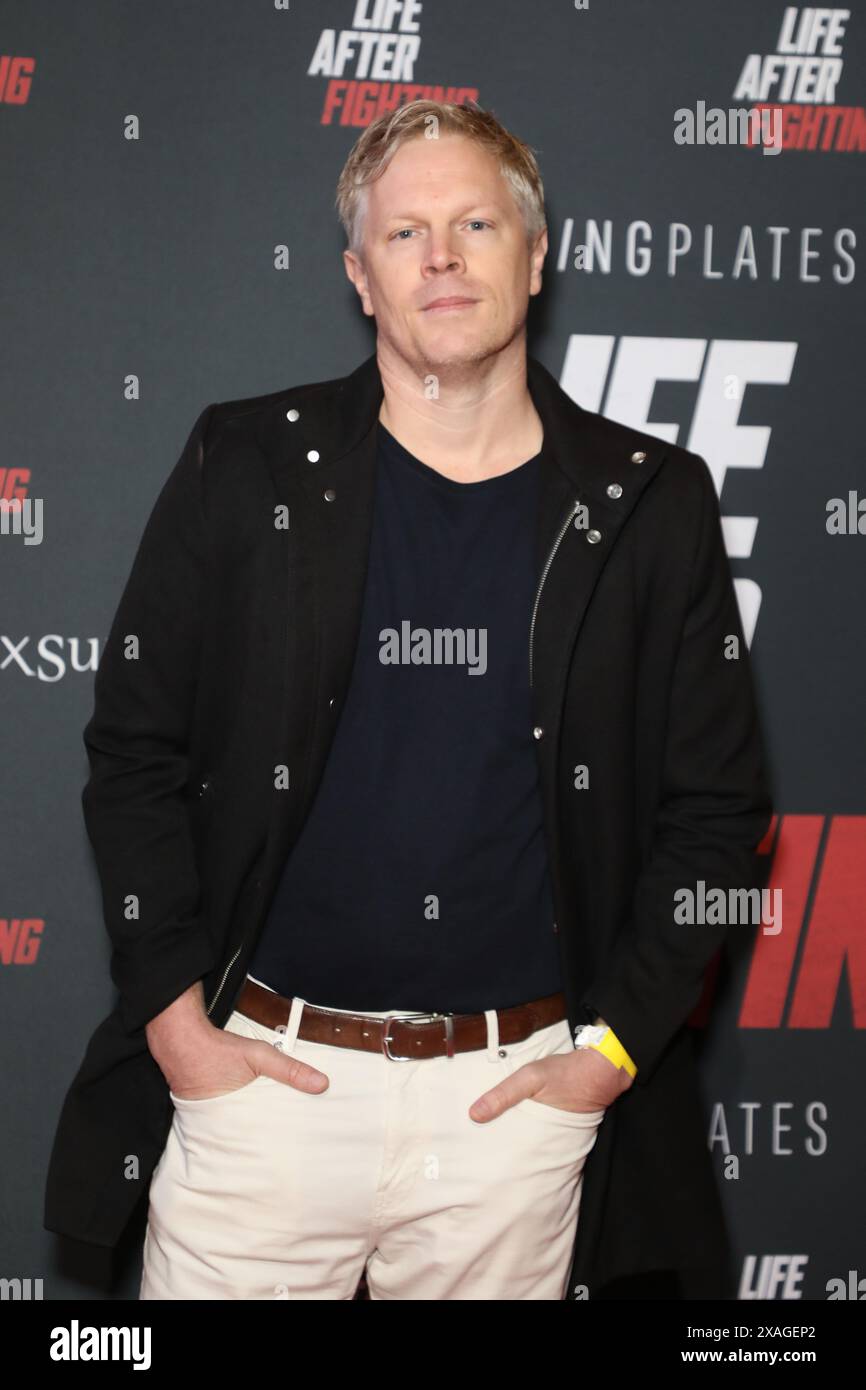 Sydney, Australia. 6th June 2024. Luke Ford arrives on the red carpet ...